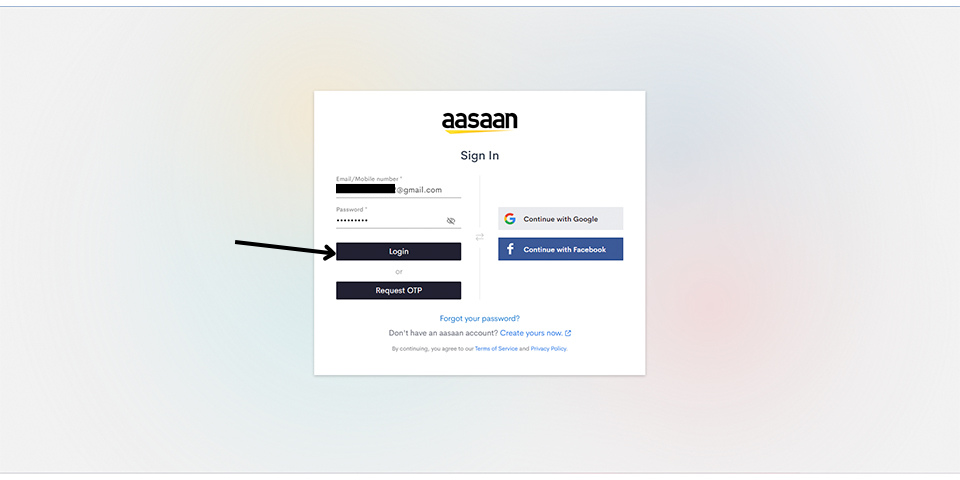 Sign in - Aasaan